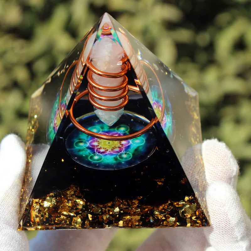 Orgone Pyramid – Spartan Shred