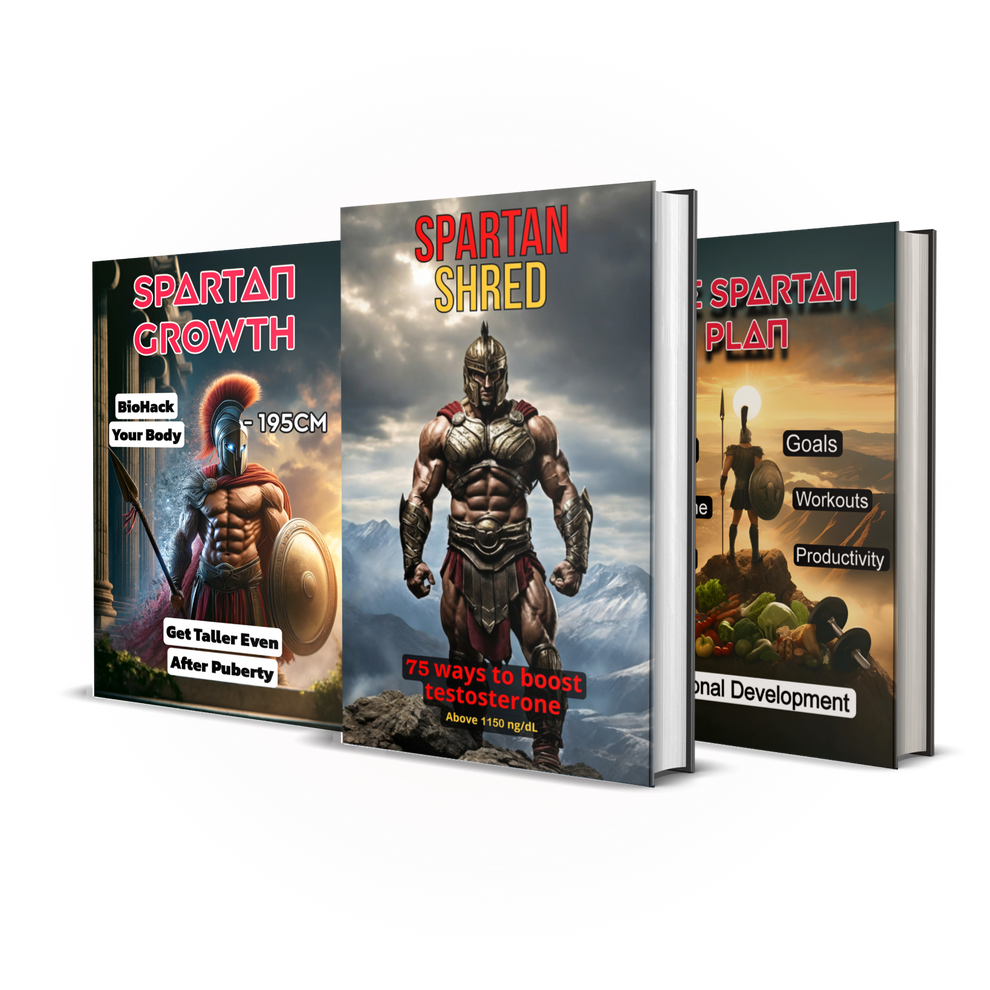 Spartan Growth eBook – Spartan Shred