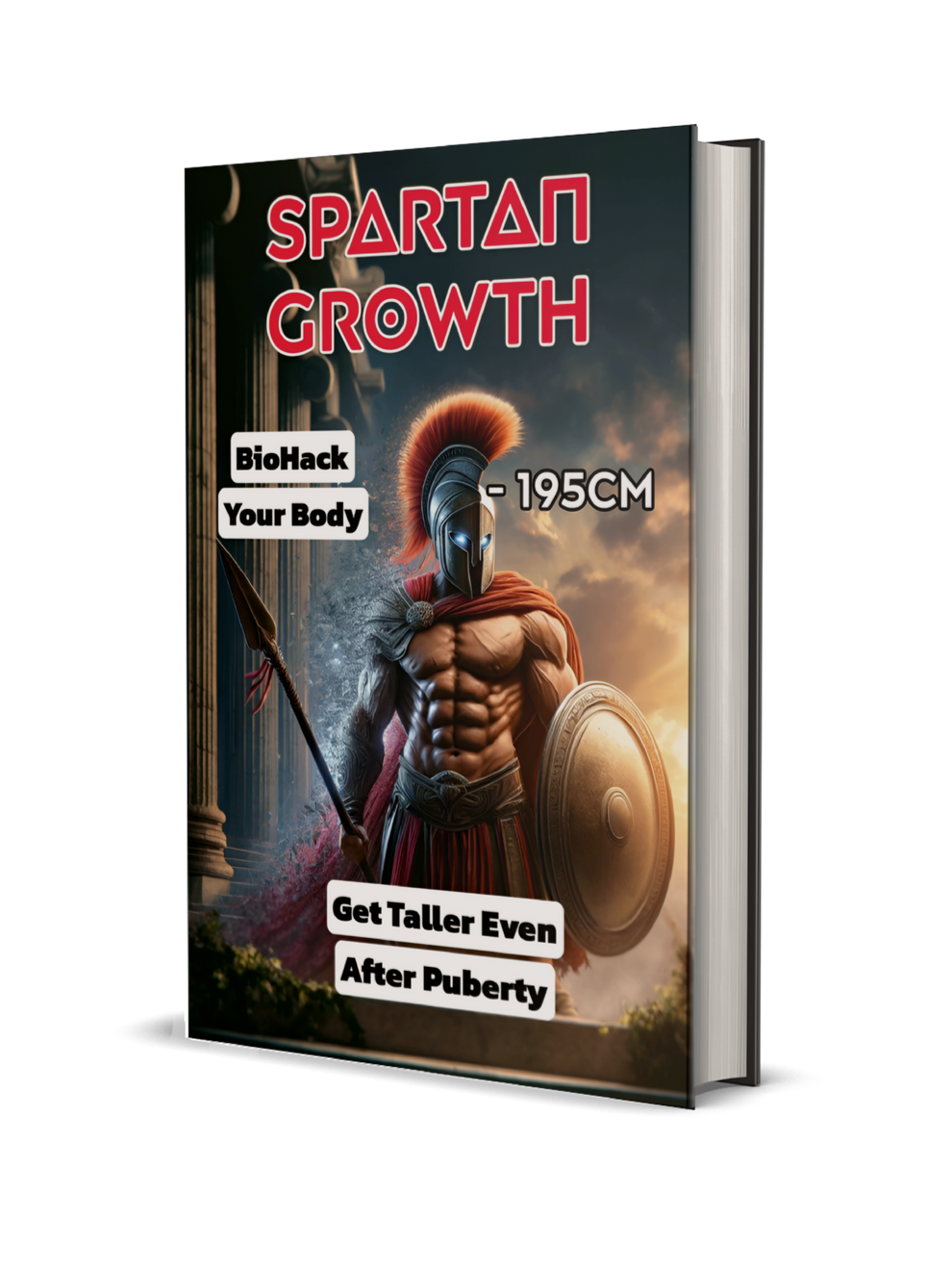 Spartan Growth eBook – Spartan Shred