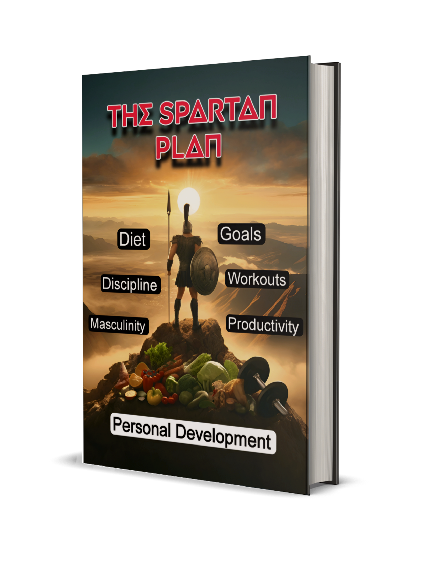 The Spartan Plan eBook – Spartan Shred